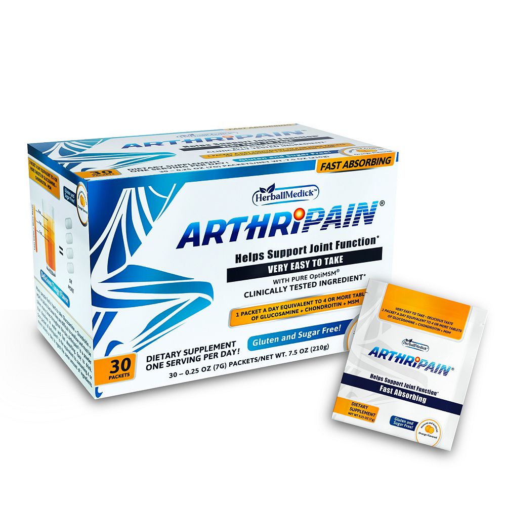 Arthripain Joint Support - Sugar-free Powder For Joint Juice - 30 Sachets