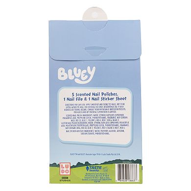 Bluey Scented Nail Polish Set