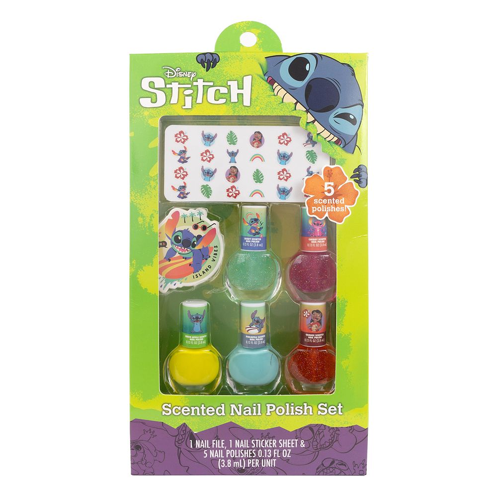Disney's Stitch Scented Nail Set