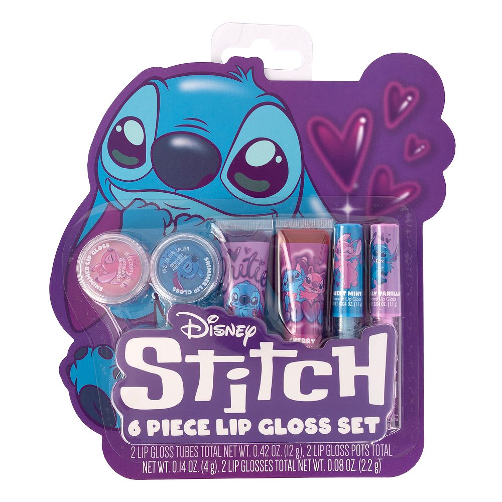 Disney's Stitch Lip Gloss Set