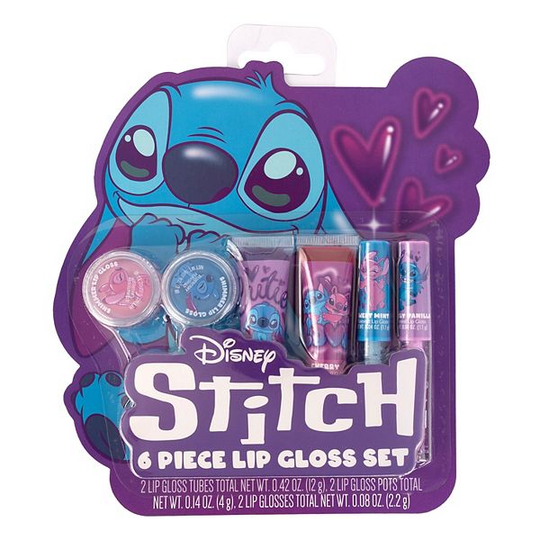 Disney's Stitch Lip Gloss Set