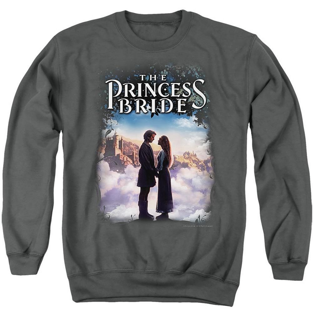 Princess Bride Storybook Love Adult Crewneck Sweatshirt