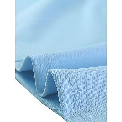 Women's Spaghetti Strap V Neck Ruched Faux Wrap Split Hem Bodycon Midi ...