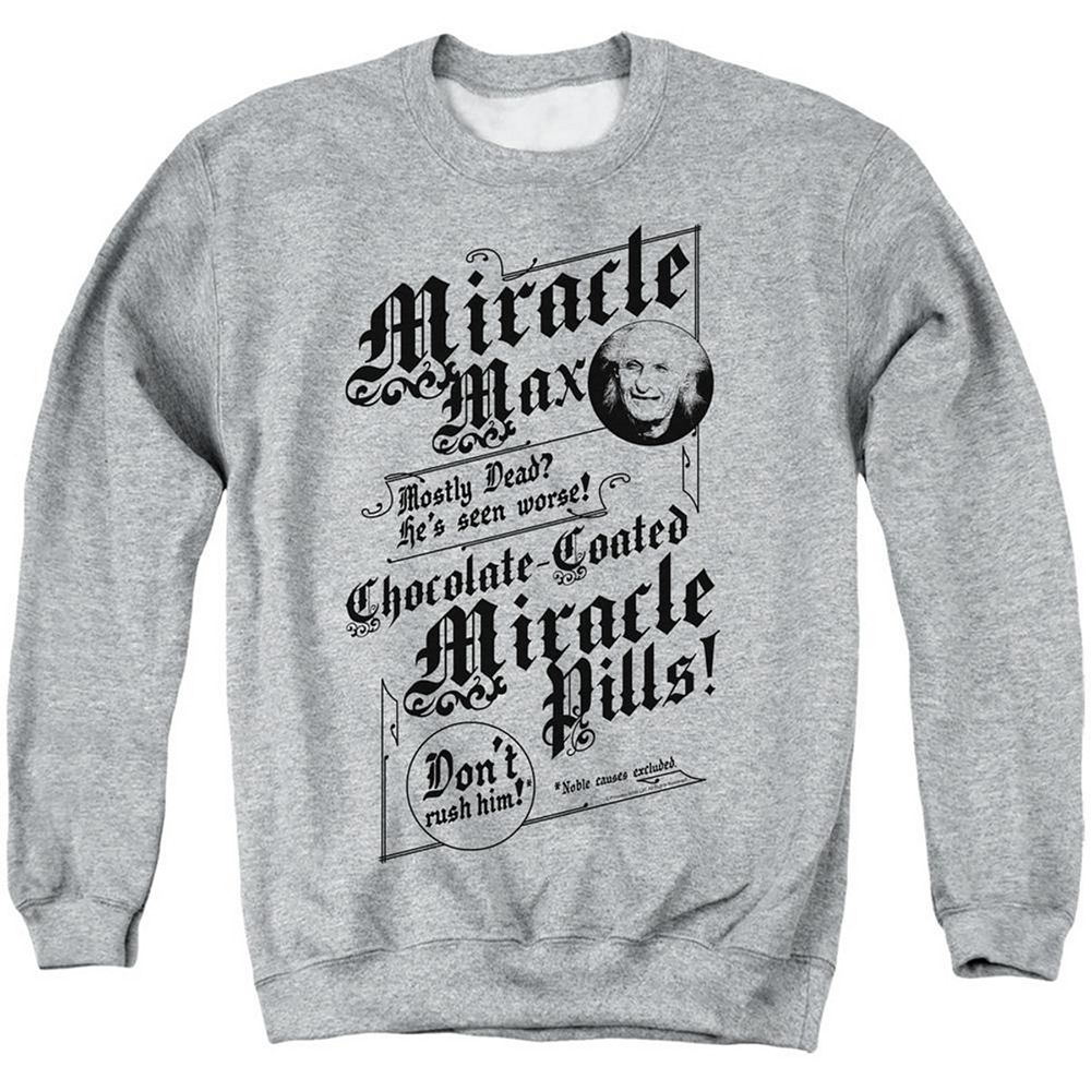 Princess Bride Miracle Max Adult Crewneck Sweatshirt