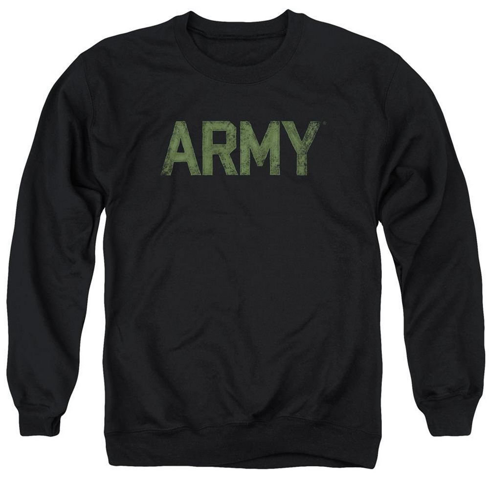 U.s. Army Type Adult Crewneck Sweatshirt