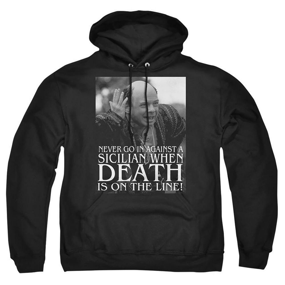 Princess Bride Sicilian Adult Pull Over Hoodie