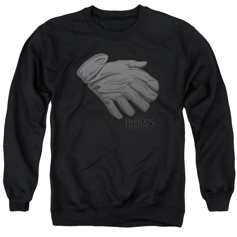 Princess Bride Six Fingered Glove Adult Crewneck Sweatshirt