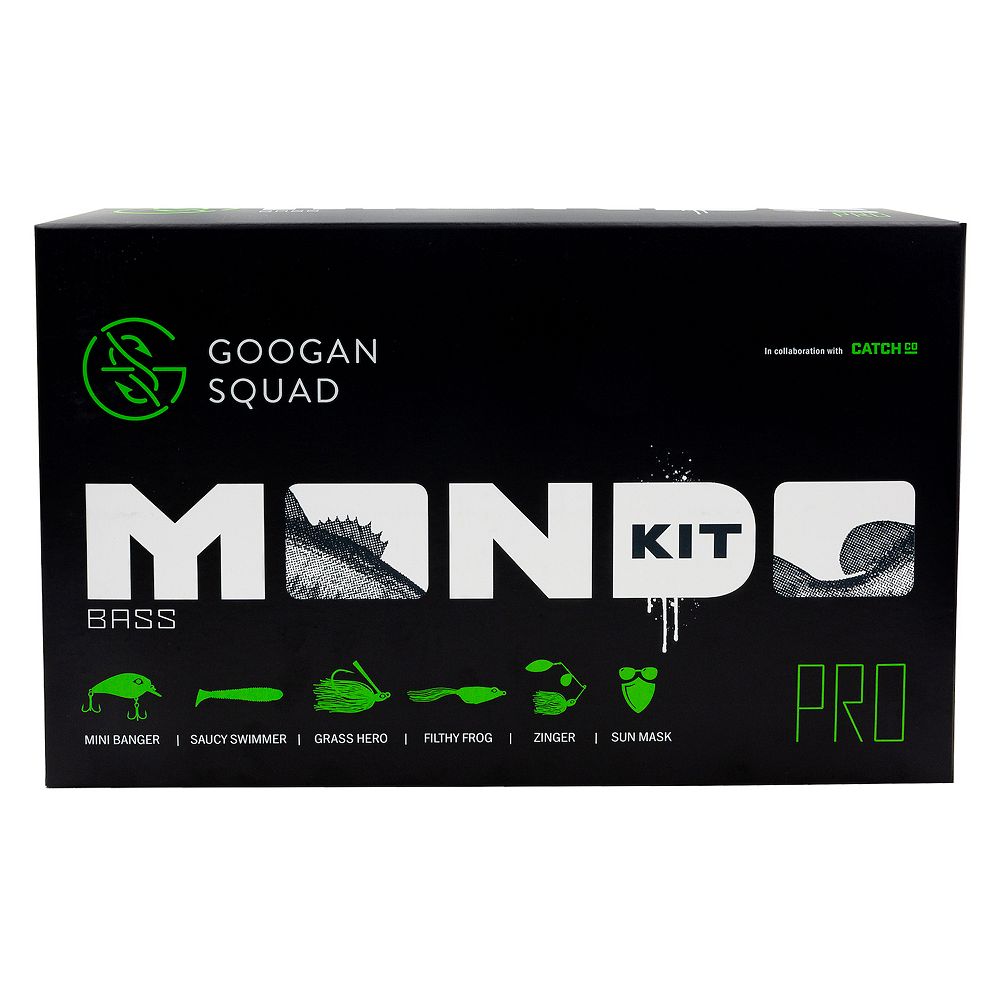 MYSTERY TACKLE BOX Googan Squad Mondo Kit PRO