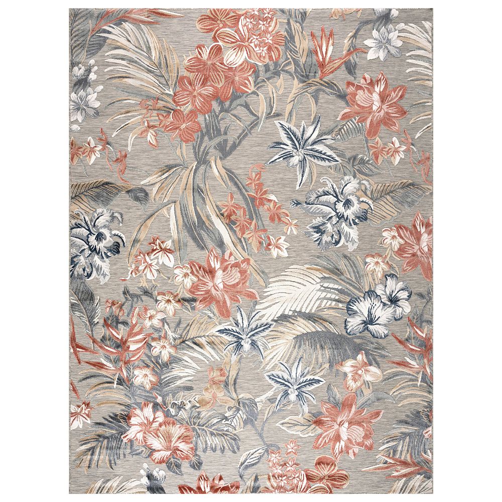 KHL Rugs Callie Transitional Gray Area Rug
