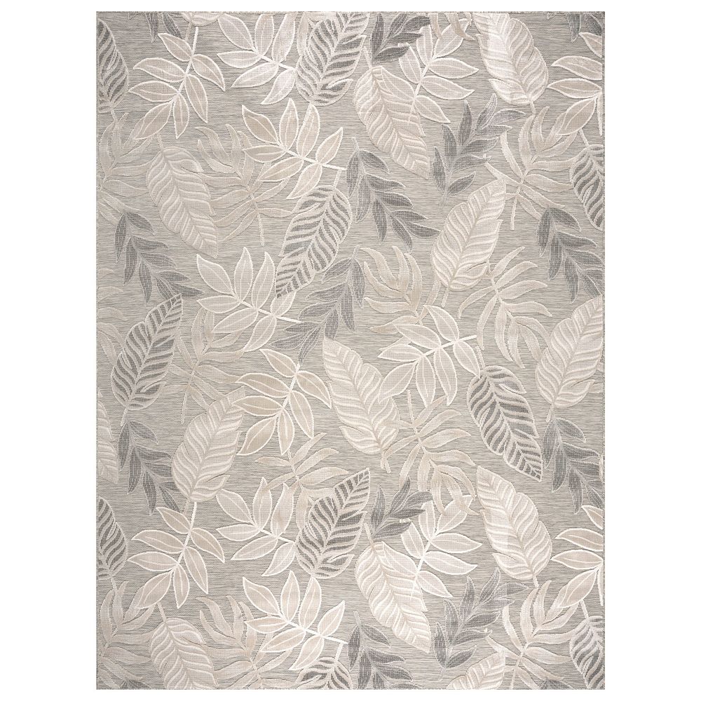KHL Rugs Daisy Transitional Gray Area Rug