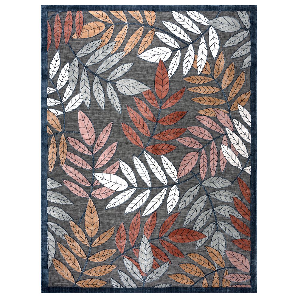 KHL Rugs Gilda Transitional Black Area Rug