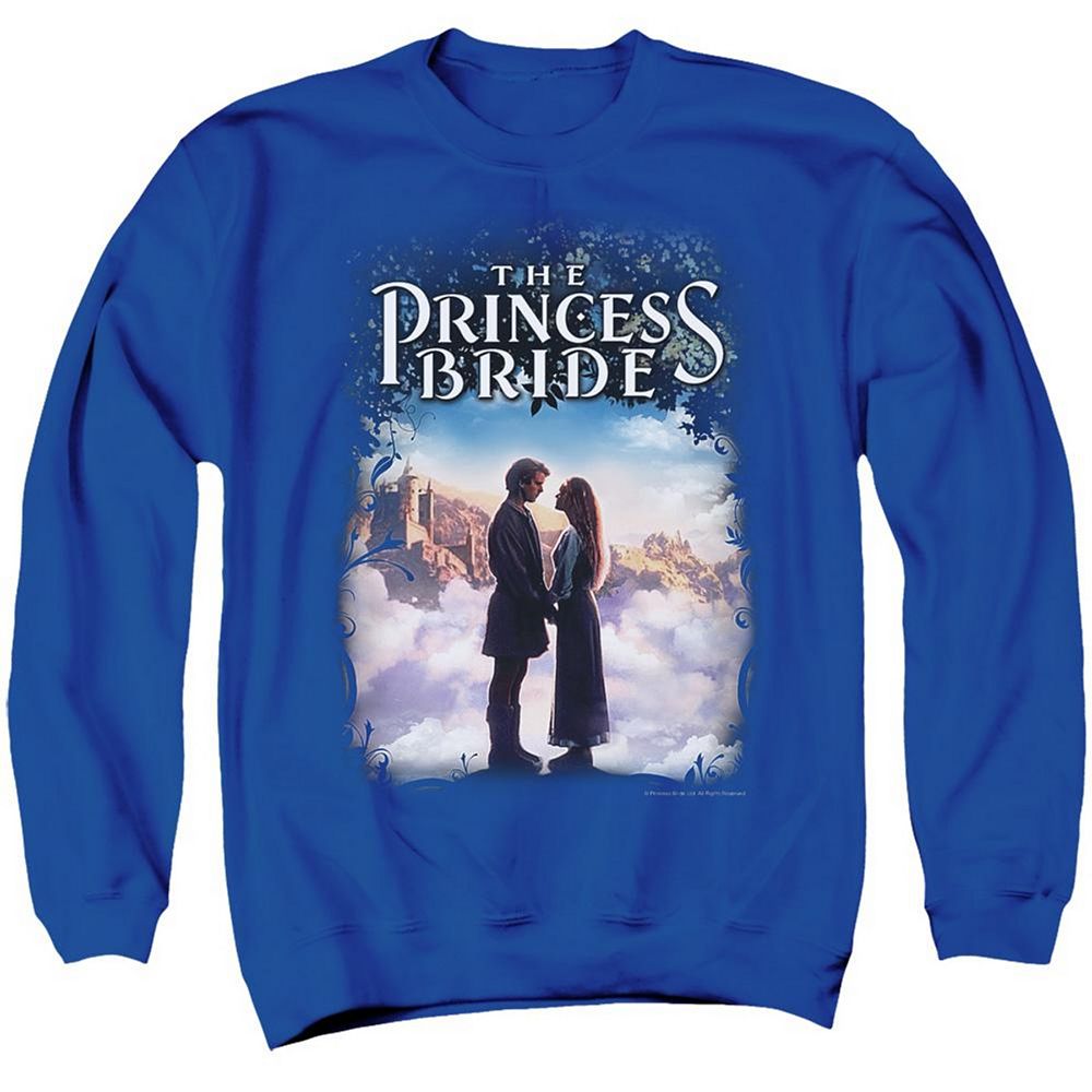 Princess Bride Storybook Love Adult Crewneck Sweatshirt