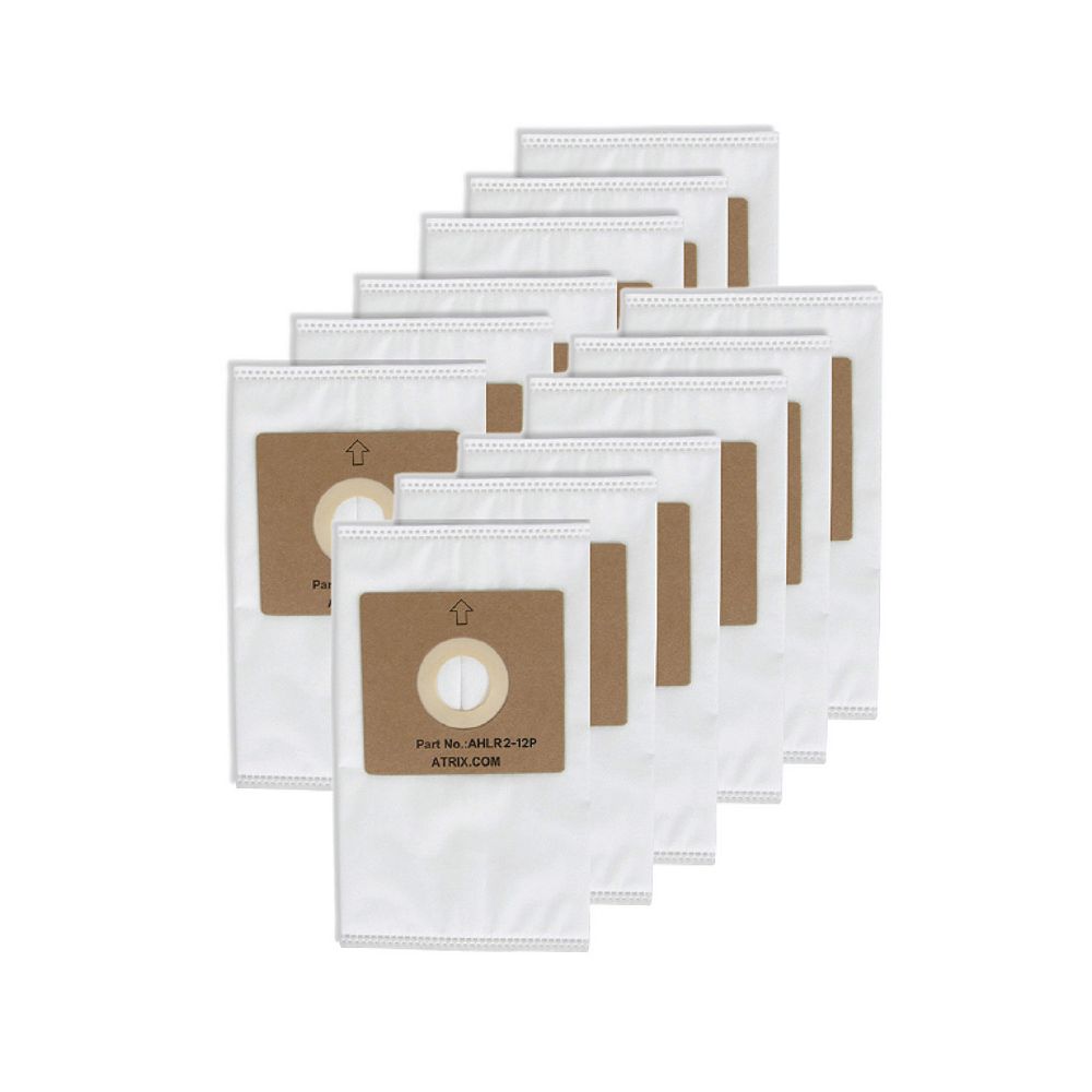 Atrix 2-qt. HEPA Filter Bags 12-pack