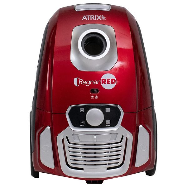 Atrix Ragnar Red Vacuum with HEPA Filtration