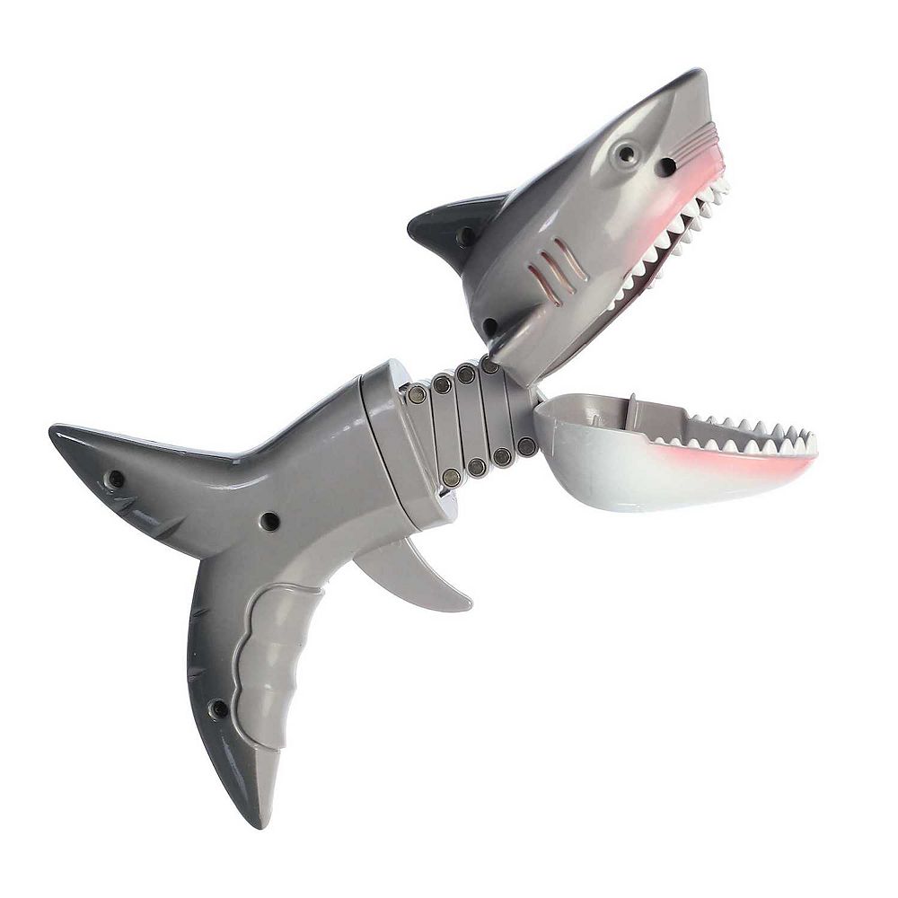 Aurora Toys Small Grey 3.75" Shark Grabber Engaging Toy