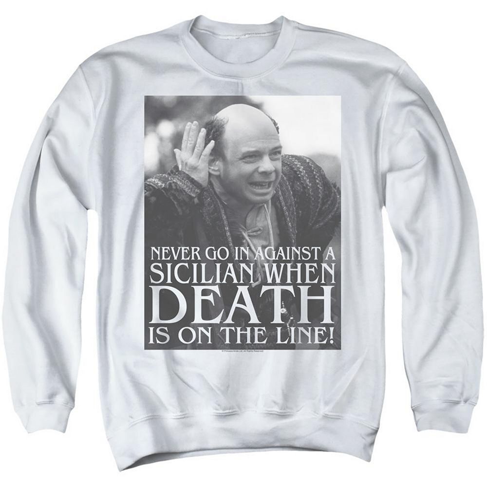 Princess Bride Sicilian Adult Crewneck Sweatshirt