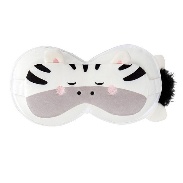 Mirage Kids 2-in-1 Travel Pillow And Eye Mask Animal Plush Soft Eye ...