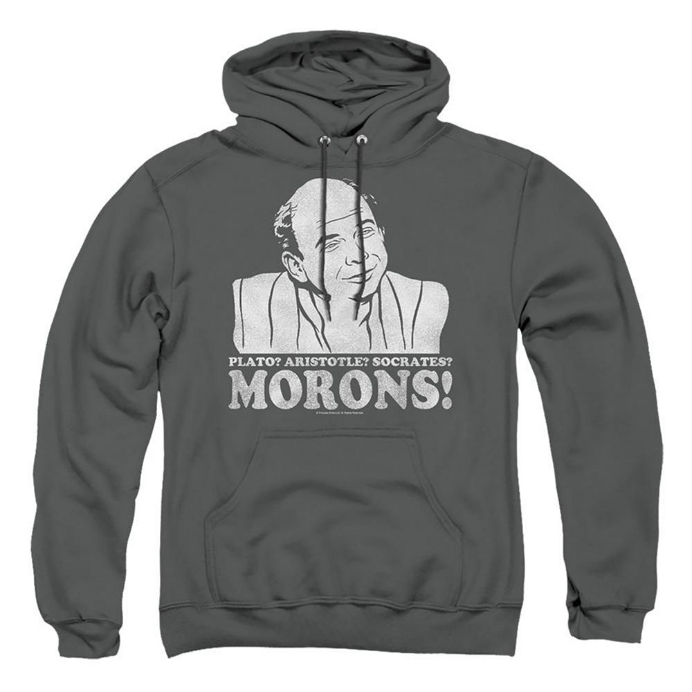 Princess Bride Morons Adult Pull Over Hoodie