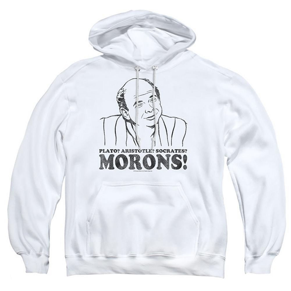 Princess Bride Morons Adult Pull Over Hoodie