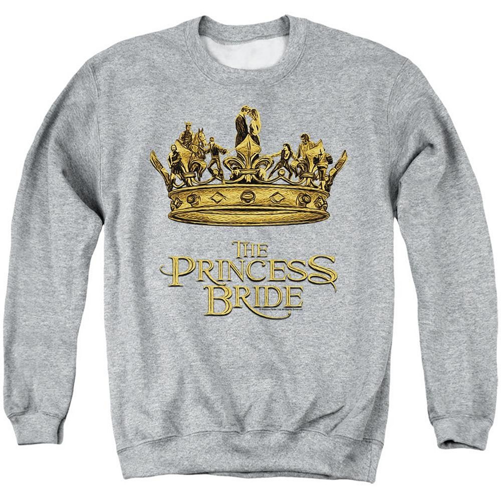 Princess Bride Crown Adult Crewneck Sweatshirt