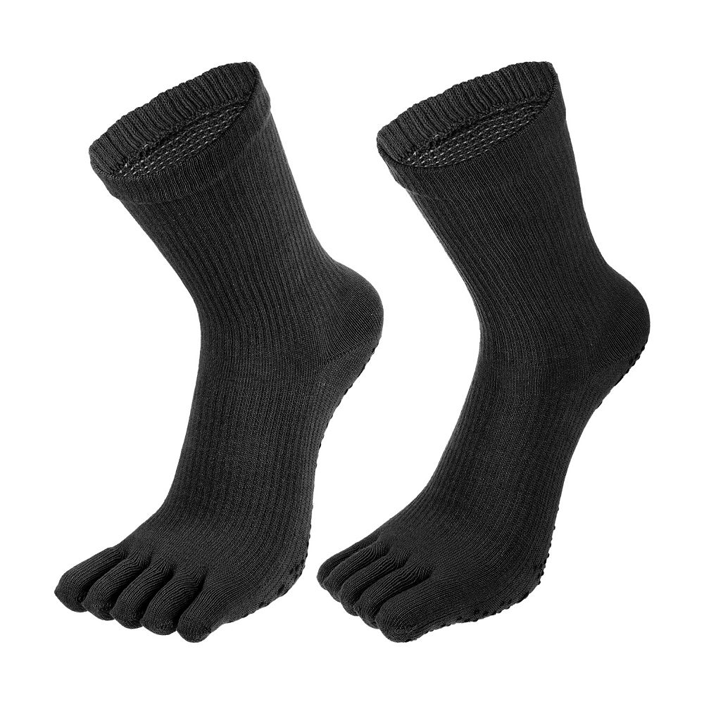 1 Pair Full Finger Five Toe Socks Unisex Non Slip Fit Finger Socks