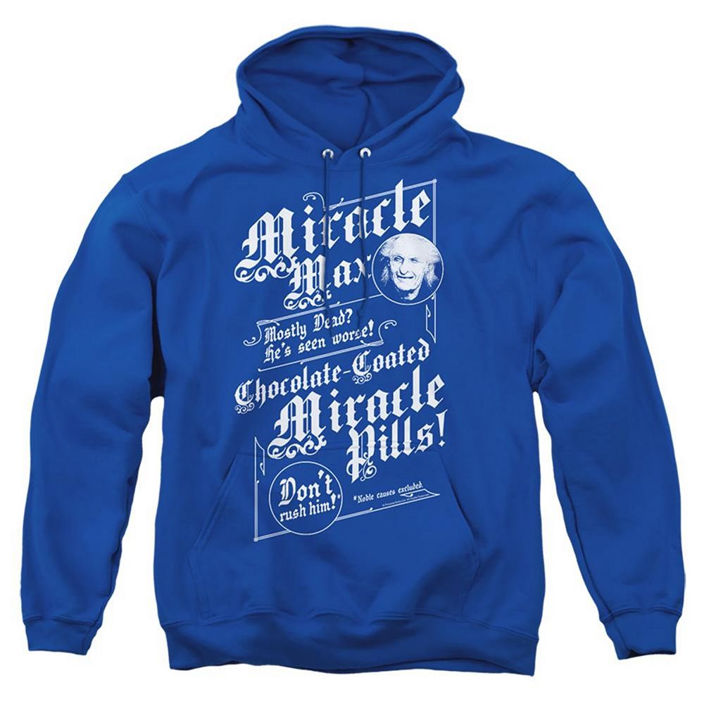 Princess Bride Miracle Max Adult Pull Over Hoodie