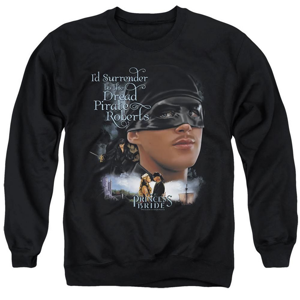 Princess Bride Surrender Adult Crewneck Sweatshirt