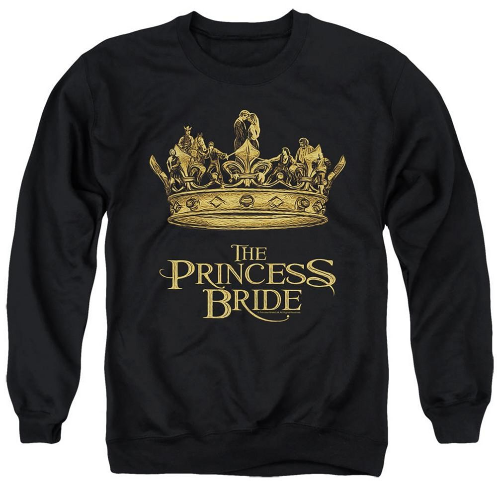 Princess Bride Crown Adult Crewneck Sweatshirt