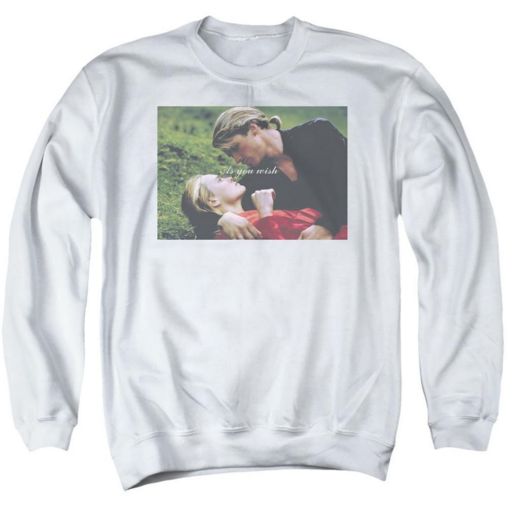 Princess Bride As You Wish Adult Crewneck Sweatshirt