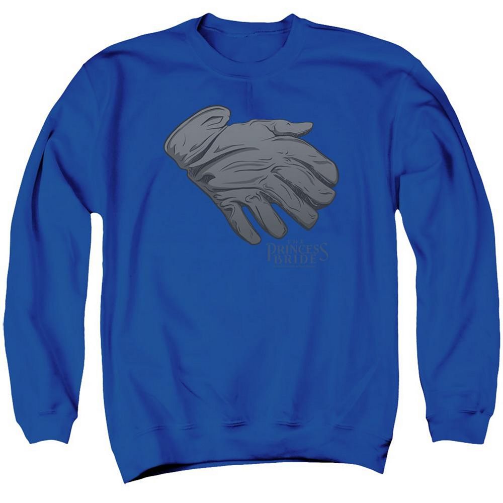 Princess Bride Six Fingered Glove Adult Crewneck Sweatshirt
