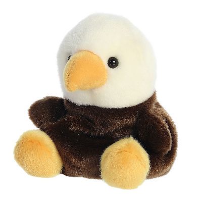 Aurora Mini Brown Palm Pals 5" Murphy Bald Eagle Adorable Stuffed Animal
