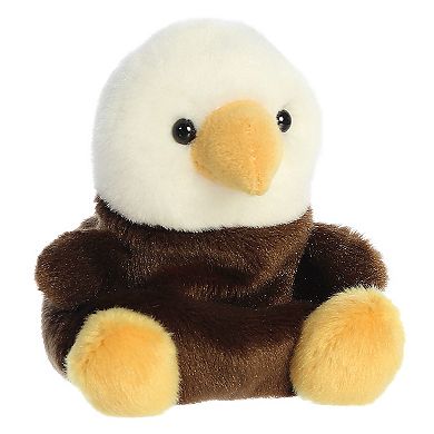 Aurora Mini Brown Palm Pals 5" Murphy Bald Eagle Adorable Stuffed Animal
