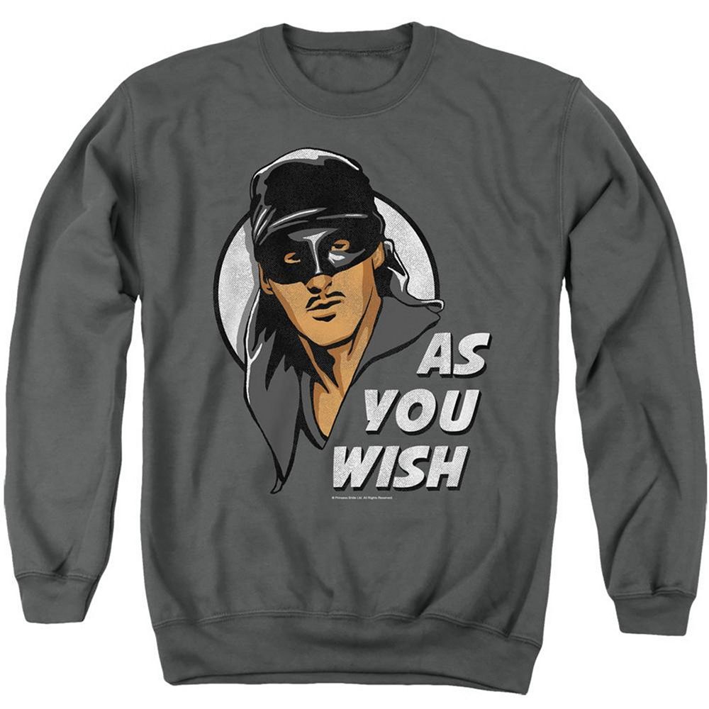 Princess Bride As You Wish Adult Crewneck Sweatshirt