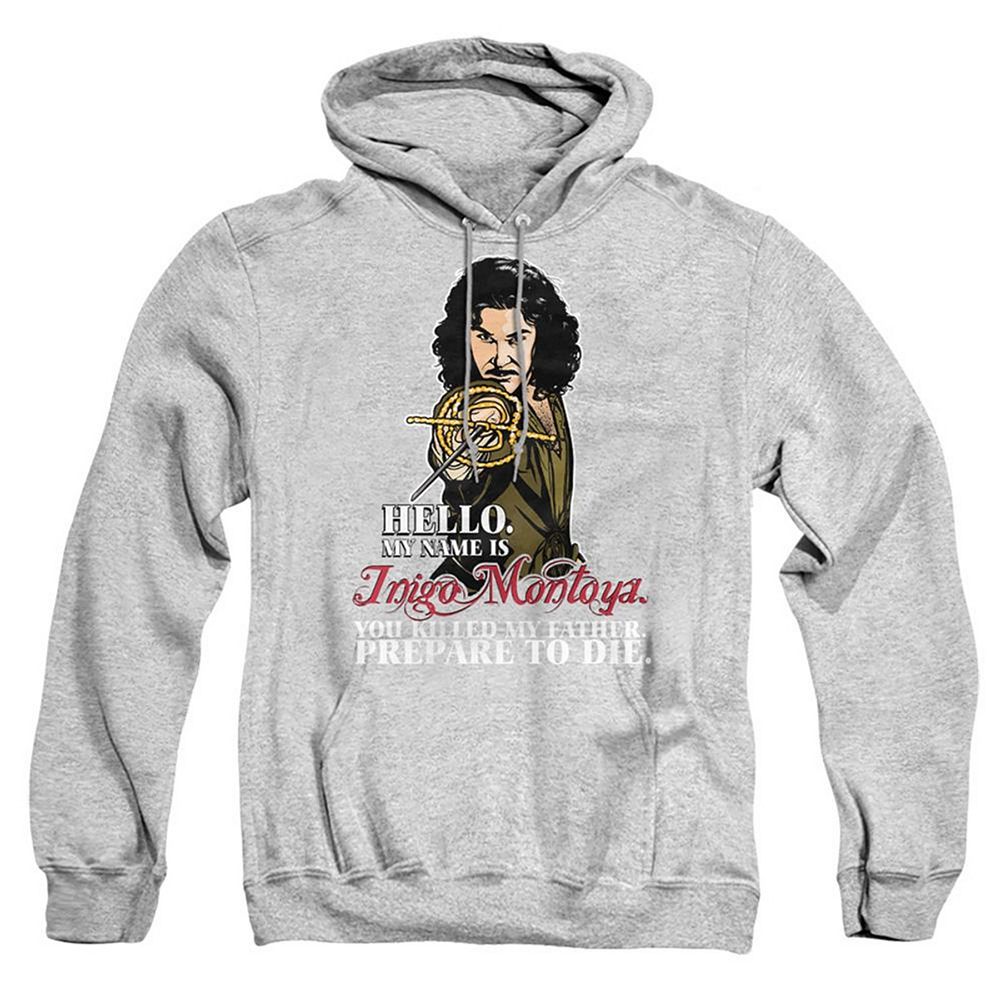 Princess Bride Hello Adult Pull Over Hoodie
