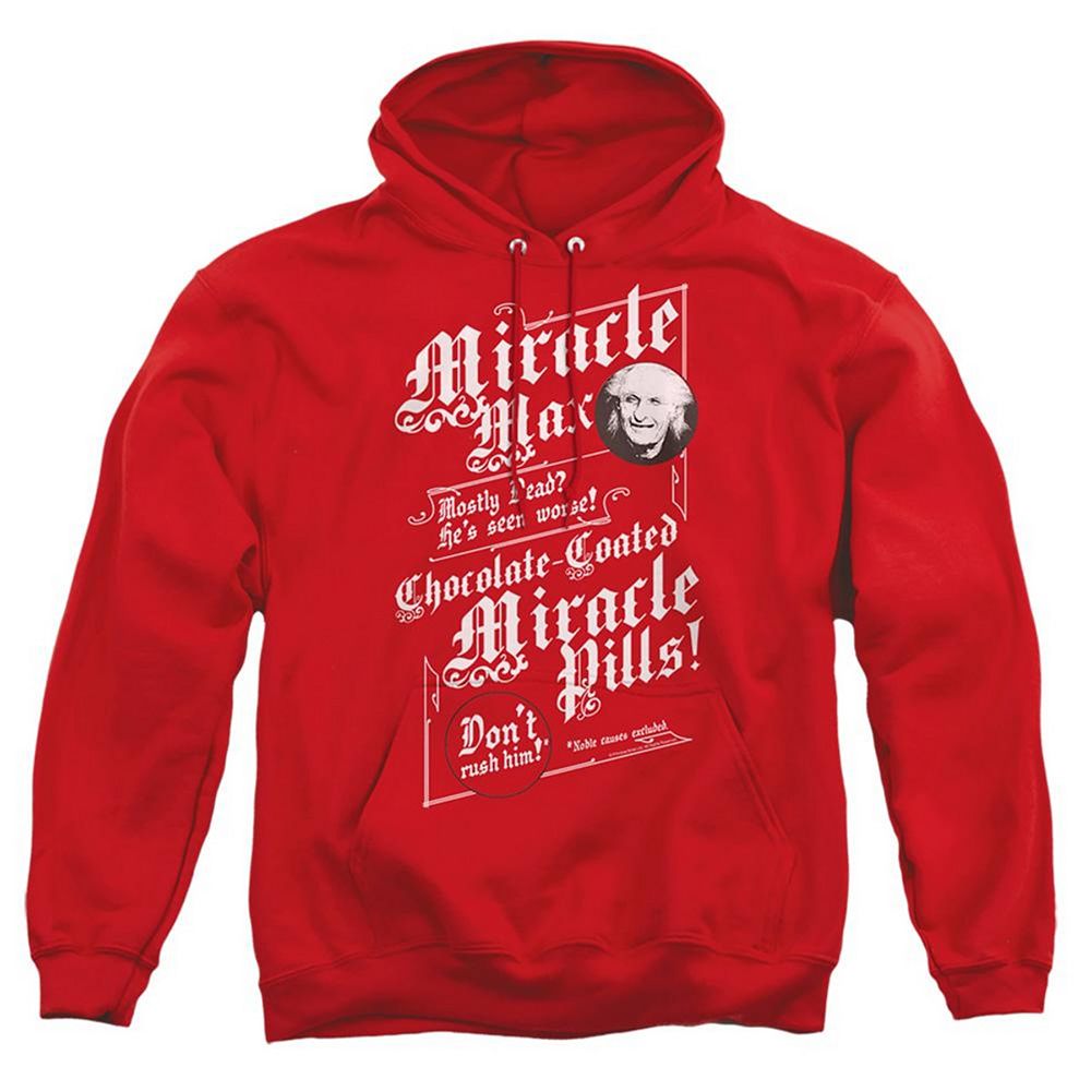 Princess Bride Miracle Max Adult Pull Over Hoodie