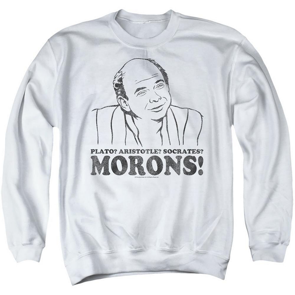 Princess Bride Morons Adult Crewneck Sweatshirt