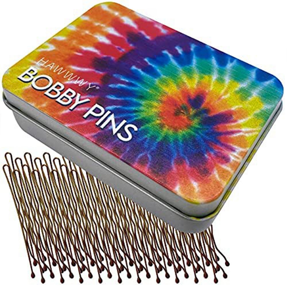 Bobby Pins With Cute Case For All Hair Types With Storage Case