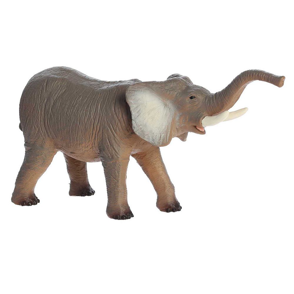 Aurora Toys Small Brown Habitat 8" Elephant Soft Play Figure Timeless Toy