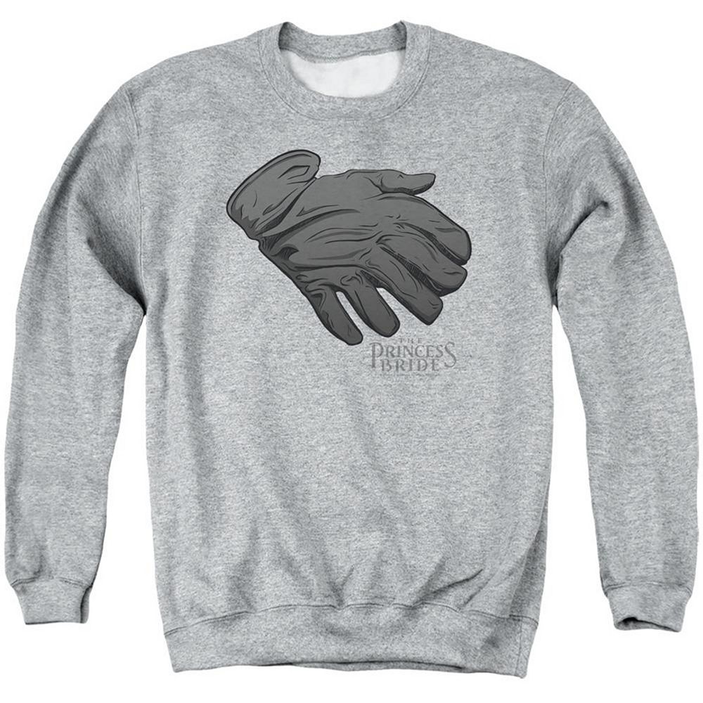 Princess Bride Six Fingered Glove Adult Crewneck Sweatshirt
