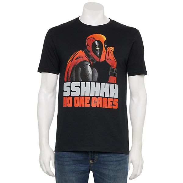 Men's Marvel Deadpool No One Graphic Tee