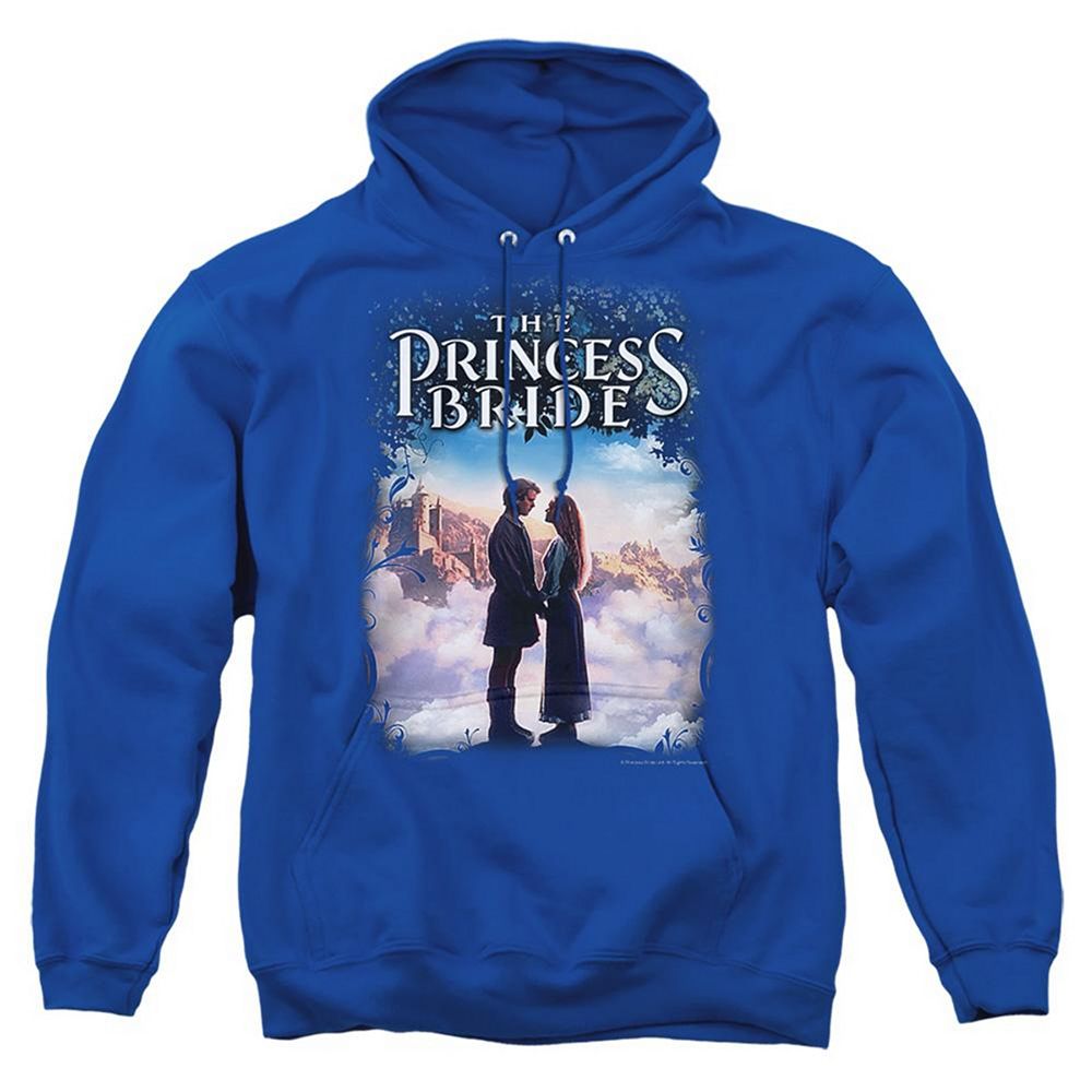 Princess Bride Storybook Love Adult Pull Over Hoodie