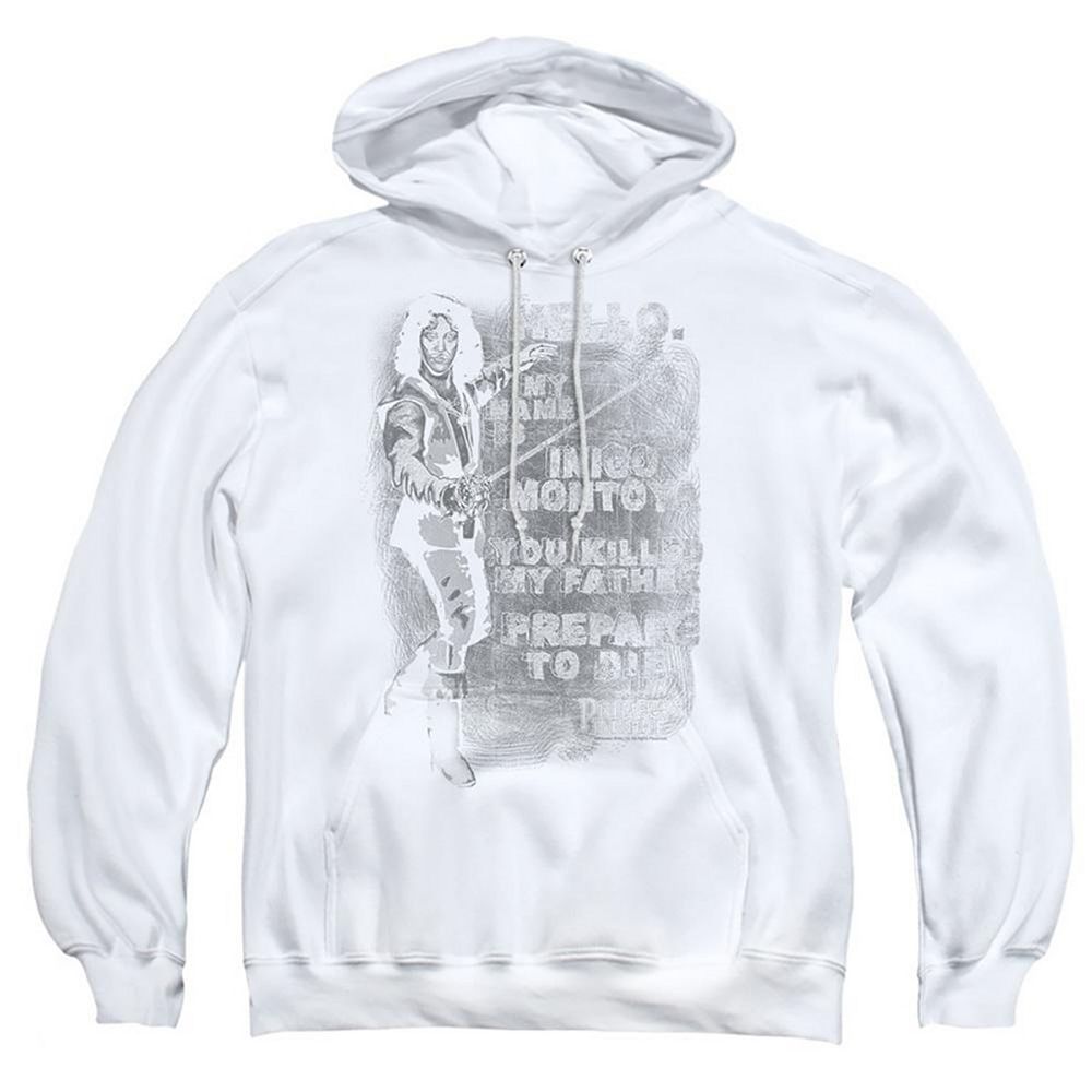 Princess Bride Hello Again Adult Pull Over Hoodie