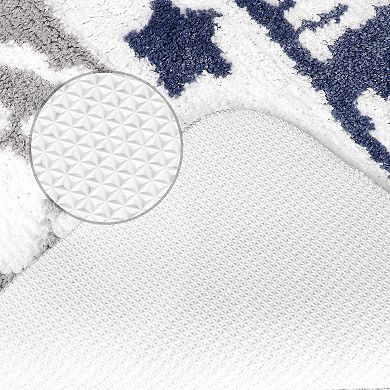 Cute Bath Mat, Stylish Funny Bathroom Rug With Lovely Words, Absorbent ...