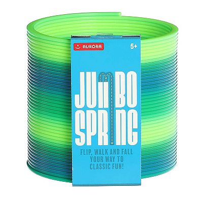 Aurora Toys Small Green 5.5" Jumbo Spring Engaging Toy