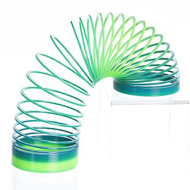 Aurora Toys Small Green 5.5" Jumbo Spring Engaging Toy