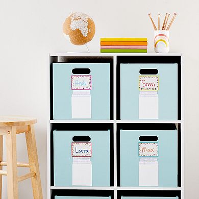 100 Pack Self Adhesive Book Pockets, Library Card Holders, White, 3.5 X ...