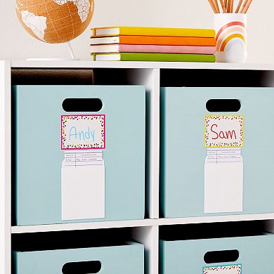 100 Pack Self Adhesive Book Pockets, Library Card Holders, White, 3.5 X ...