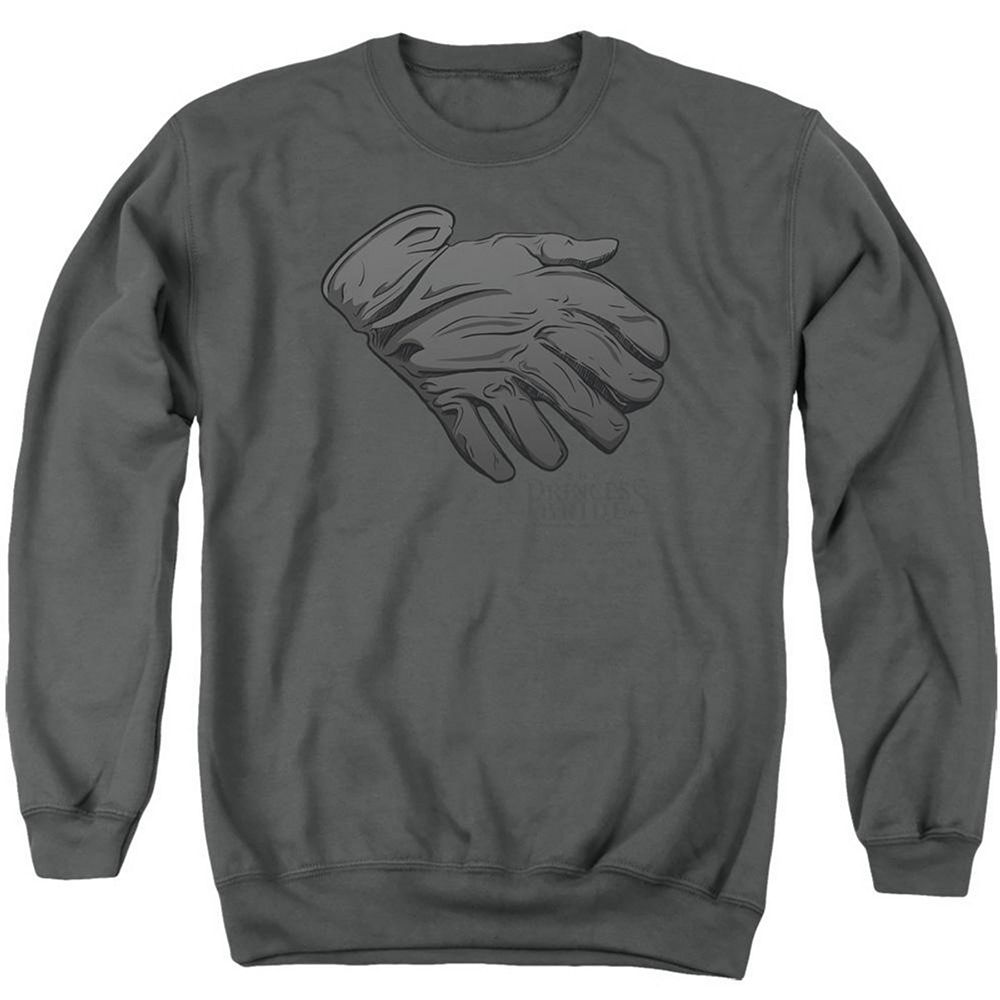 Princess Bride Six Fingered Glove Adult Crewneck Sweatshirt