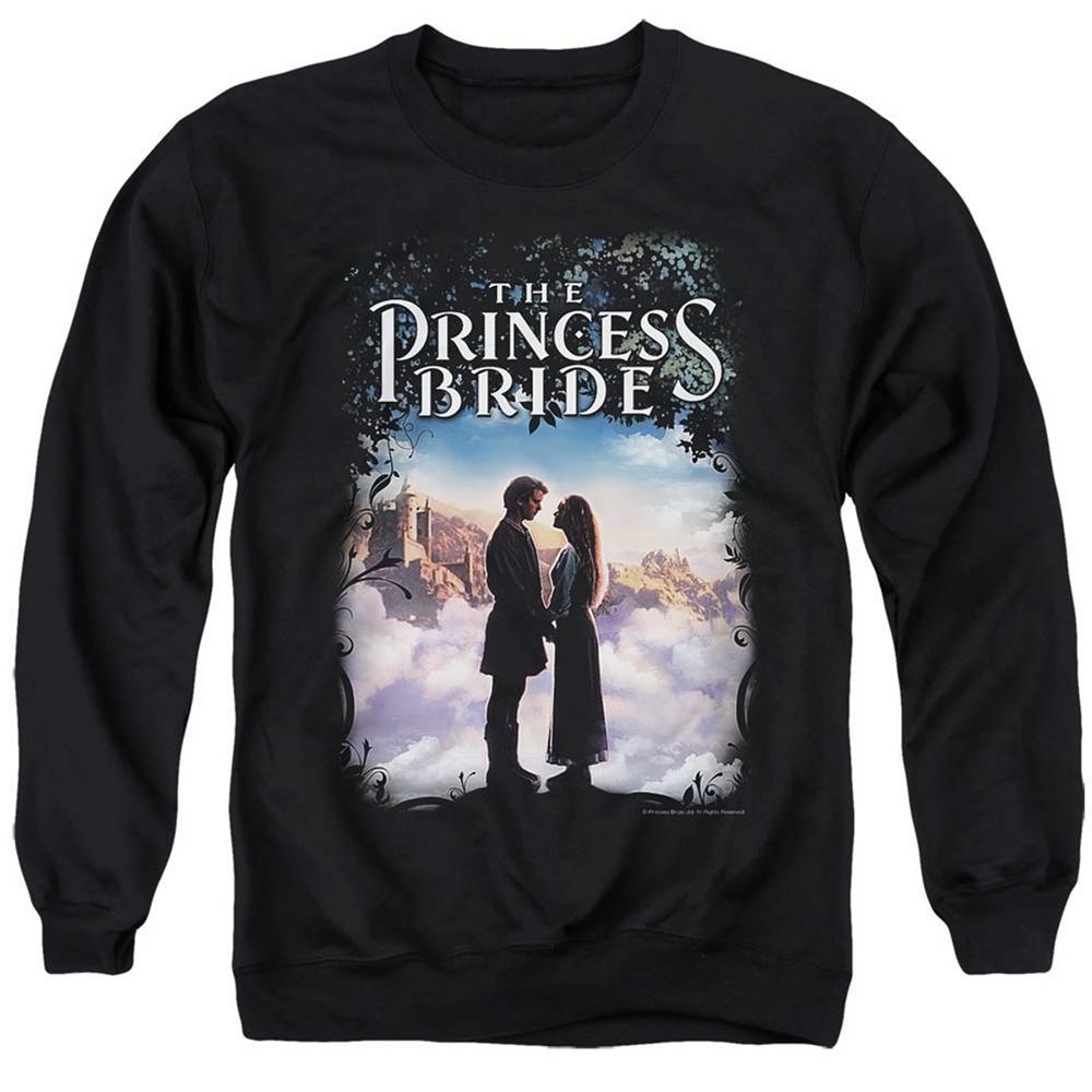 Princess Bride Storybook Love Adult Crewneck Sweatshirt