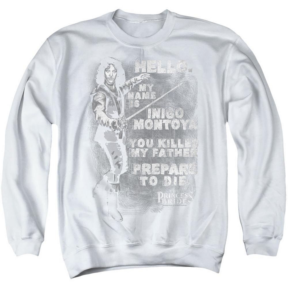 Princess Bride Hello Again Adult Crewneck Sweatshirt